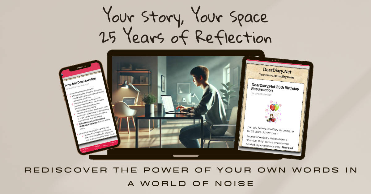 DearDiary.Net | Free Online Diary / Journal